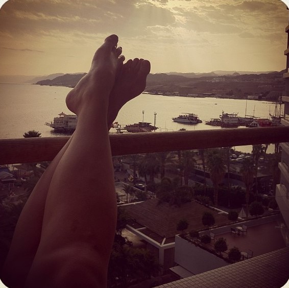 Idit Hershkovitz's feet