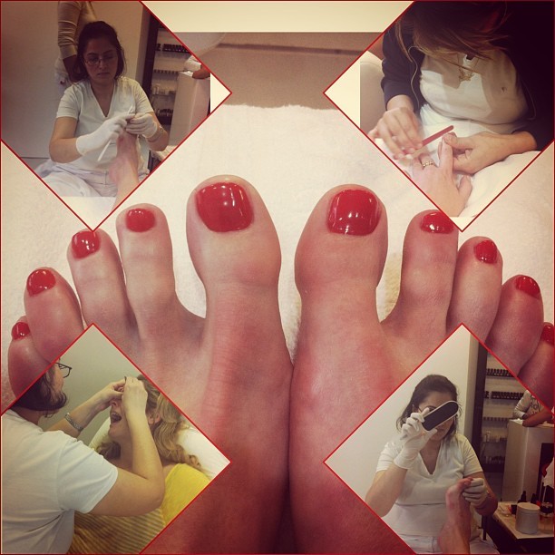 Idit Hershkovitz's feet