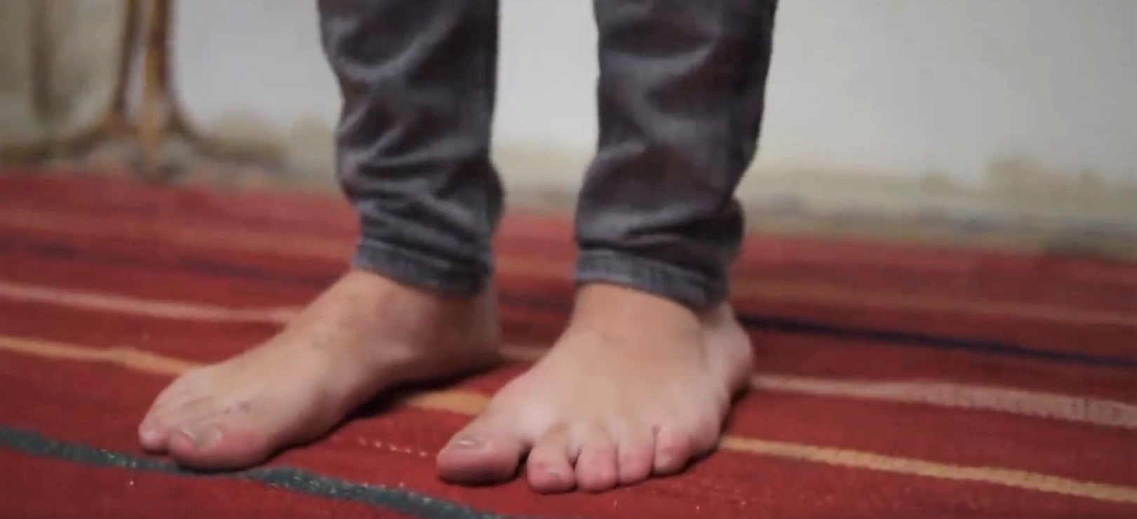 Ignacio Carrascal's feet