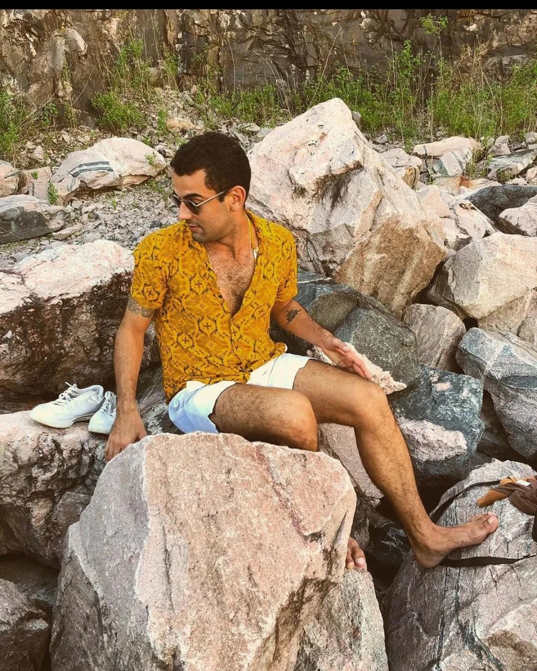 Igor Fortunato's feet