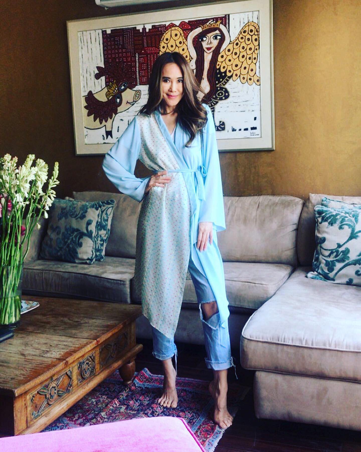 Ina Thomas's feet