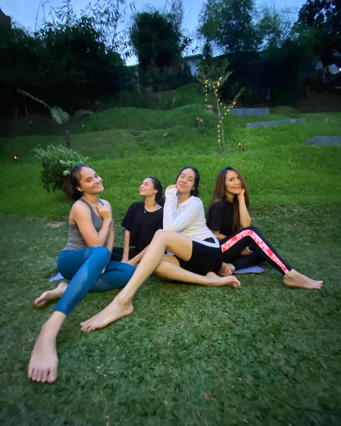 Ina Thomas's feet