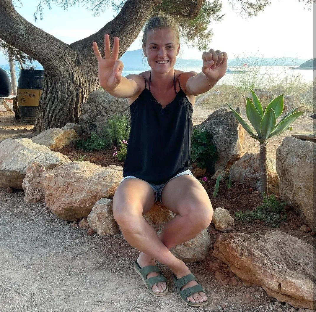 Irene Paredess Feet