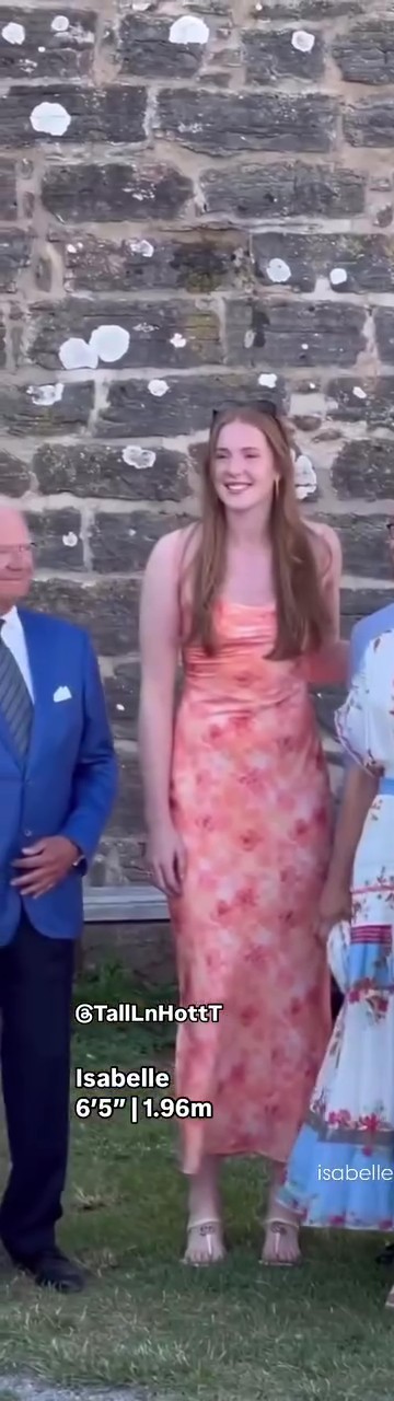 Isabelle Haak's feet