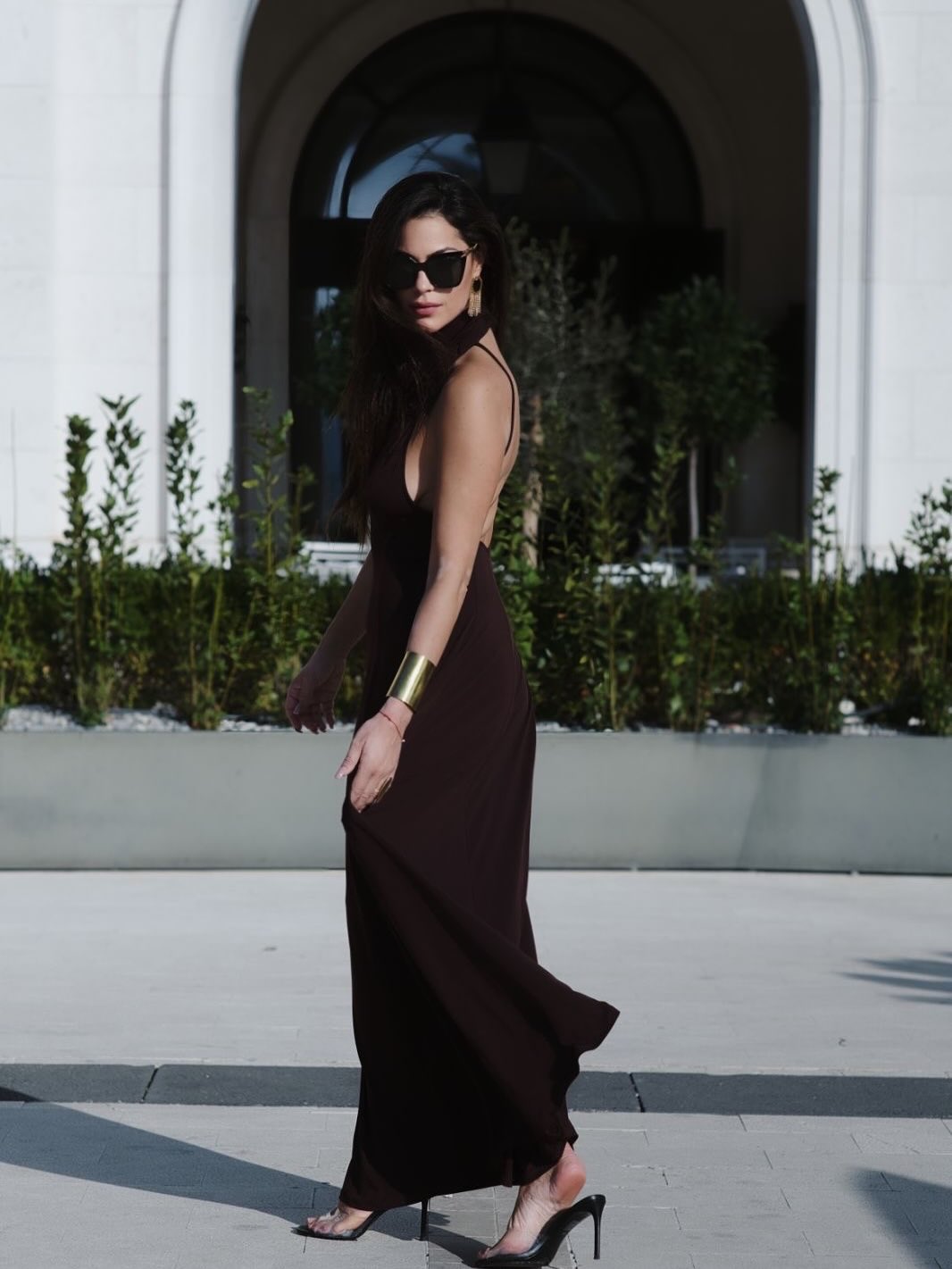 Isidora Gradjanin's feet