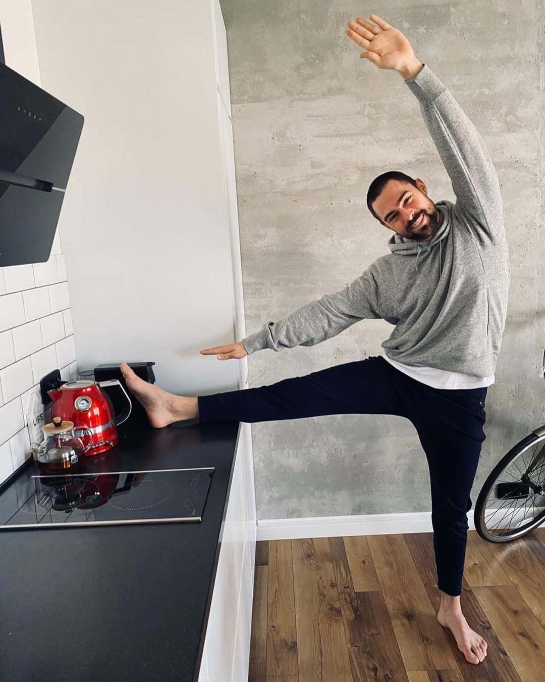 Ivan Chuykov's feet