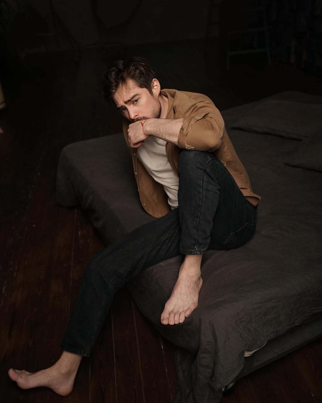 Ivan Chuykov's feet