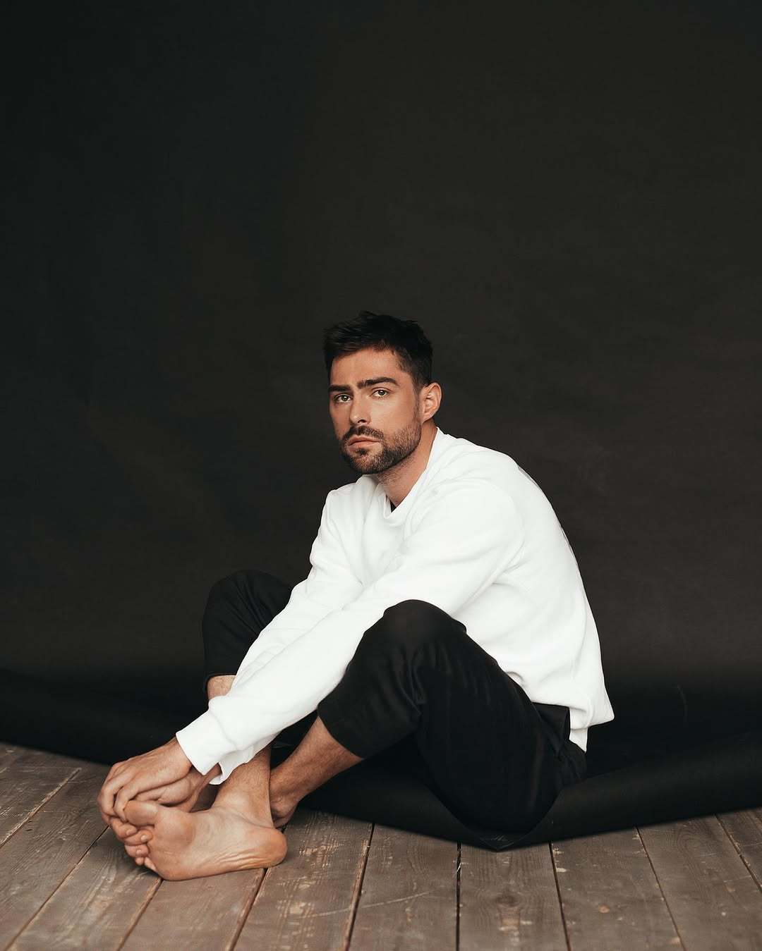 Ivan Chuykov's feet