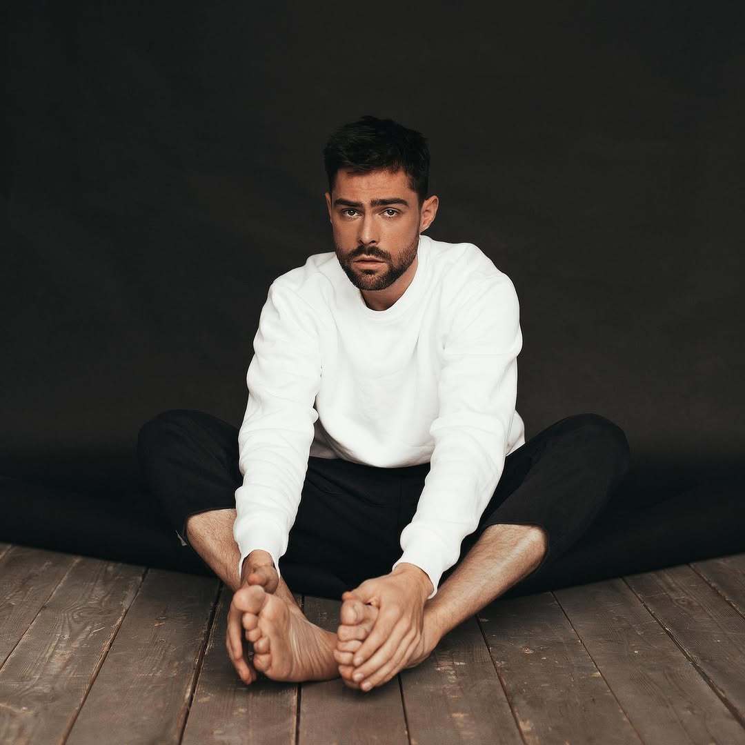 Ivan Chuykov's feet