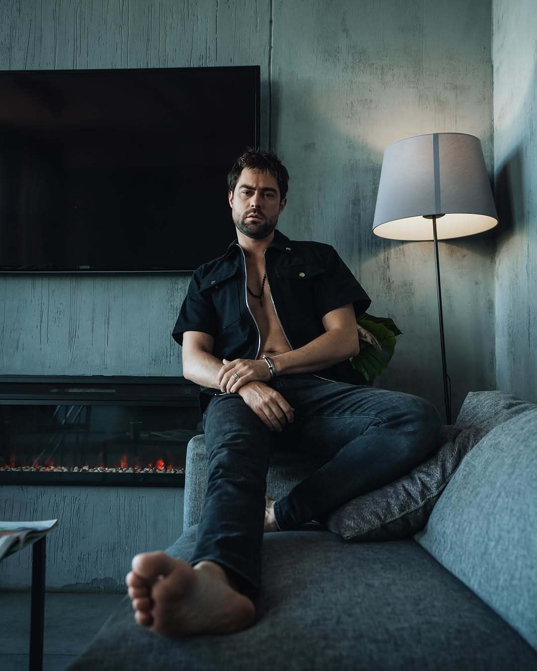 Ivan Chuykov's feet