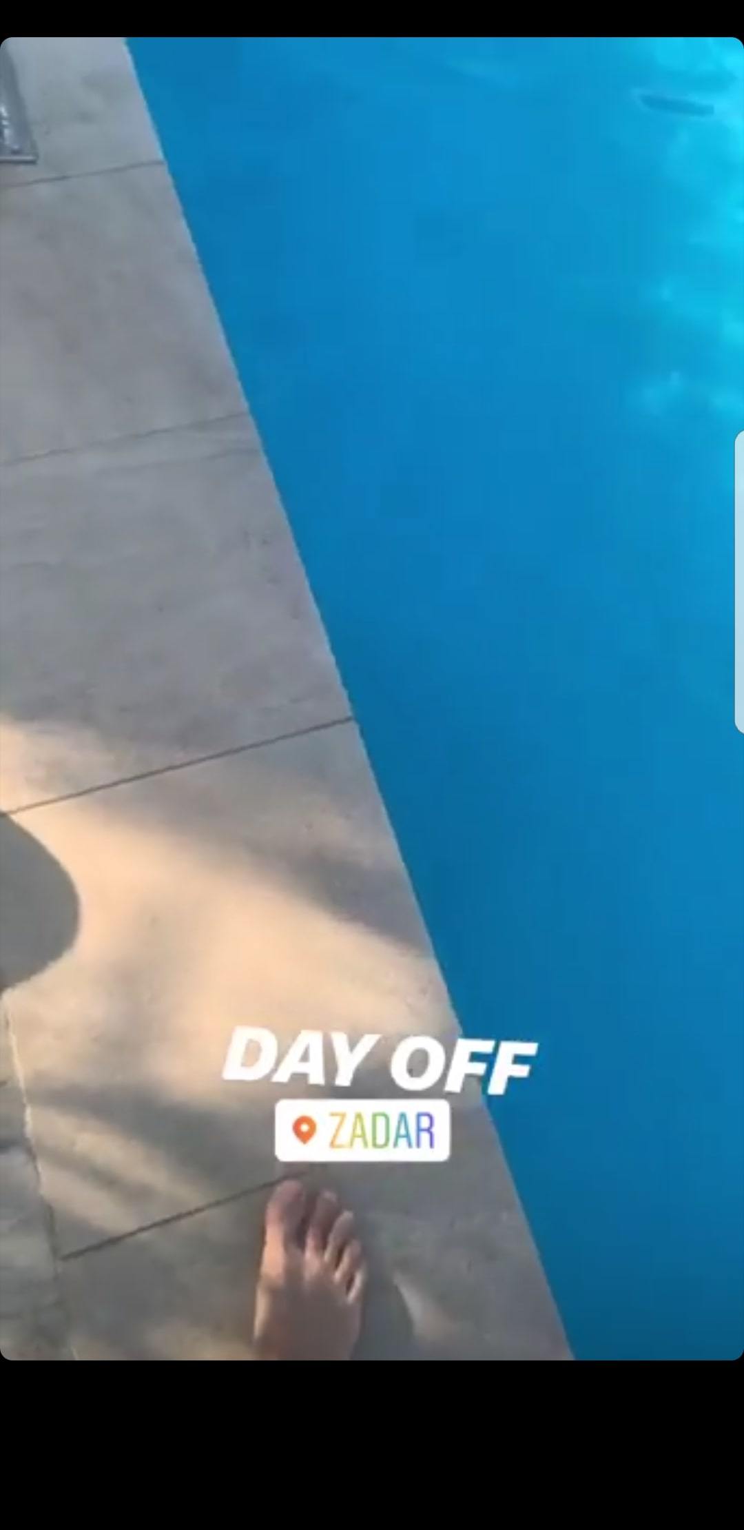 Ivan Drazic's feet