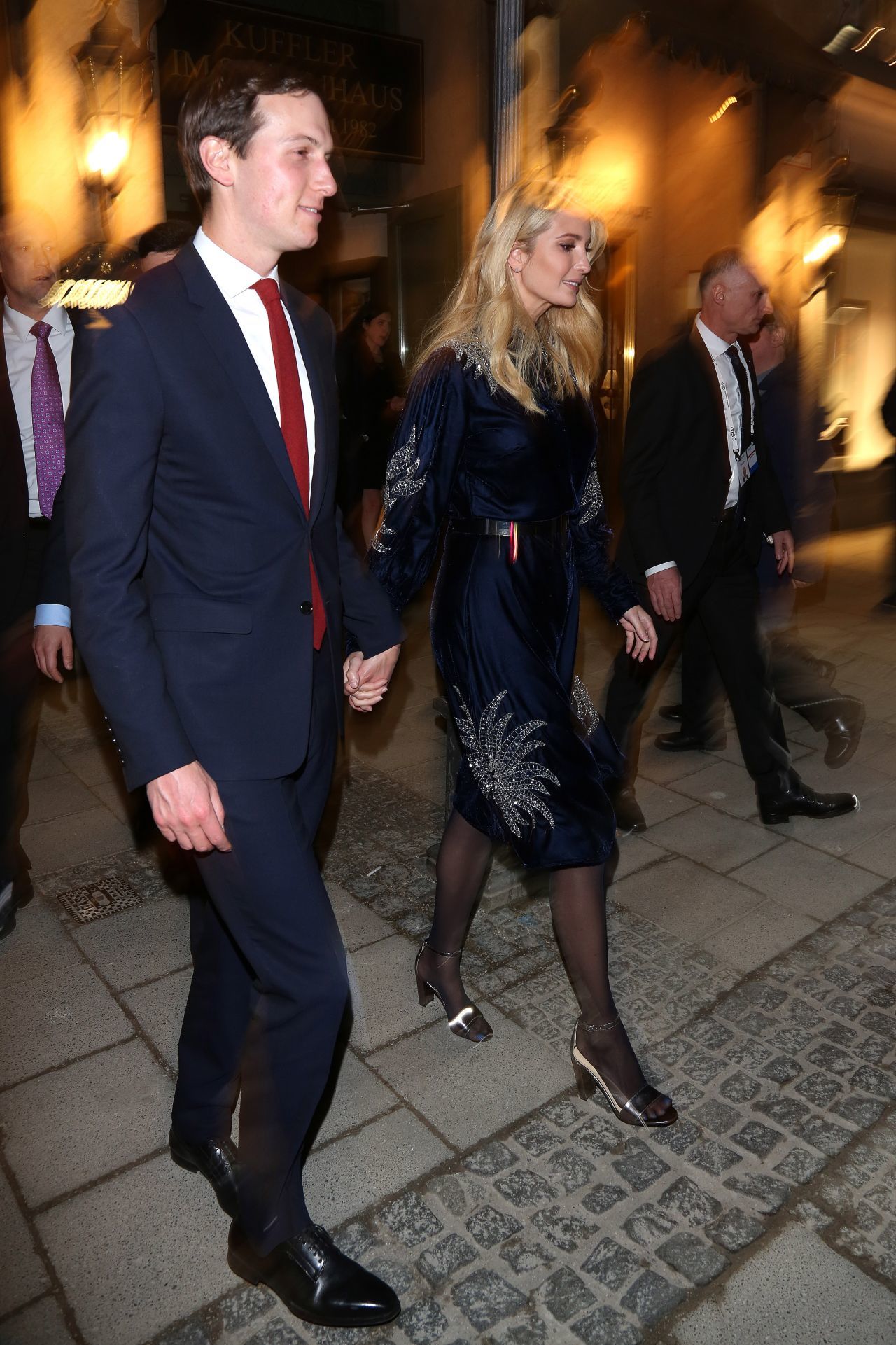 Ivanka Trump's Feet