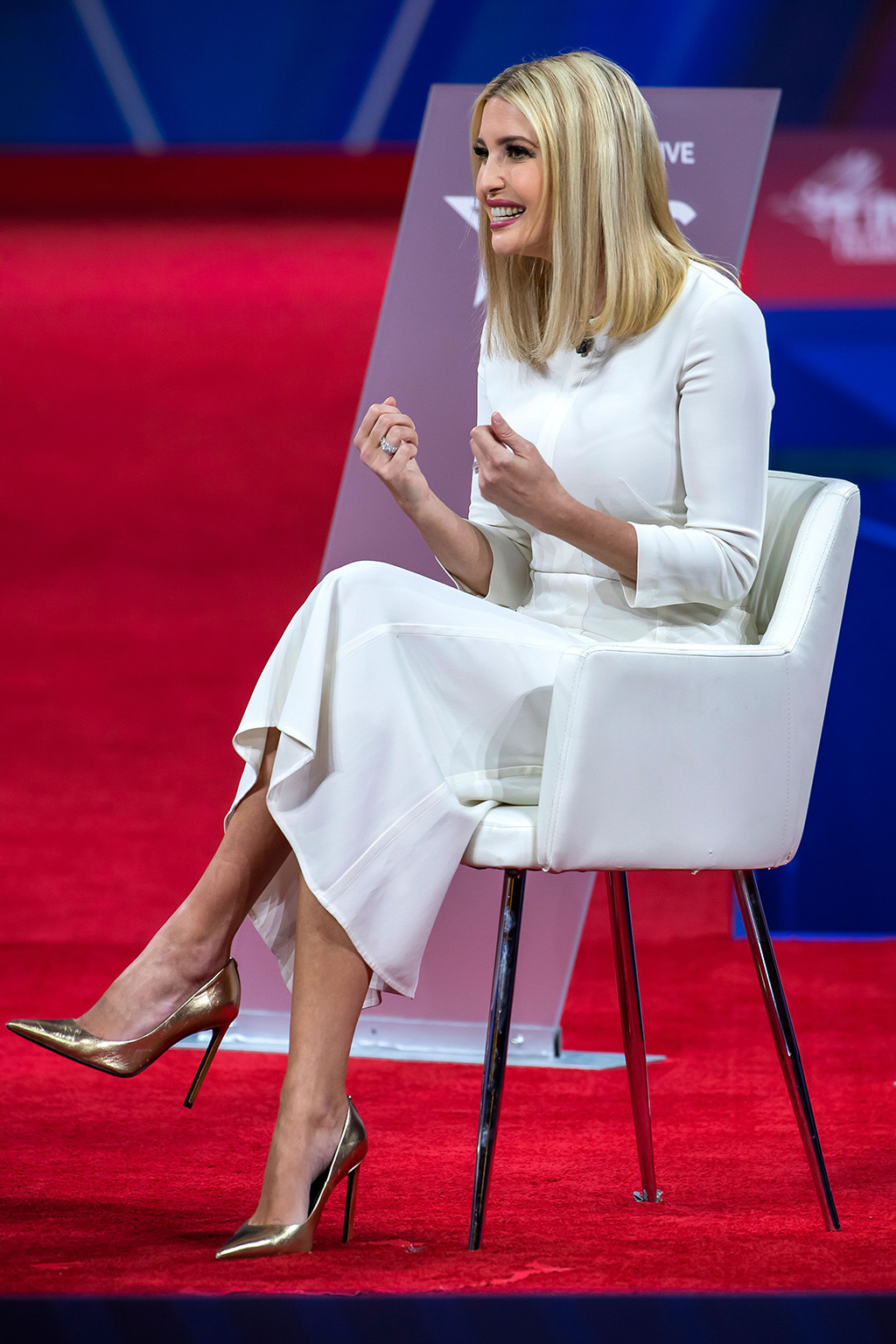 Ivanka Trump's Feet