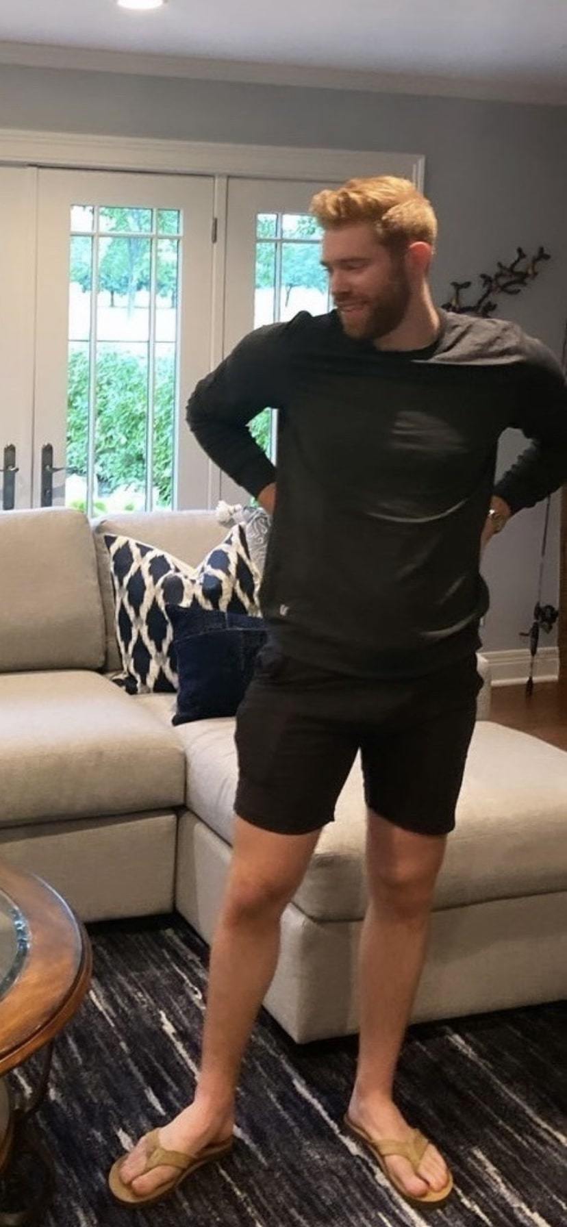 J.T. Compher's feet