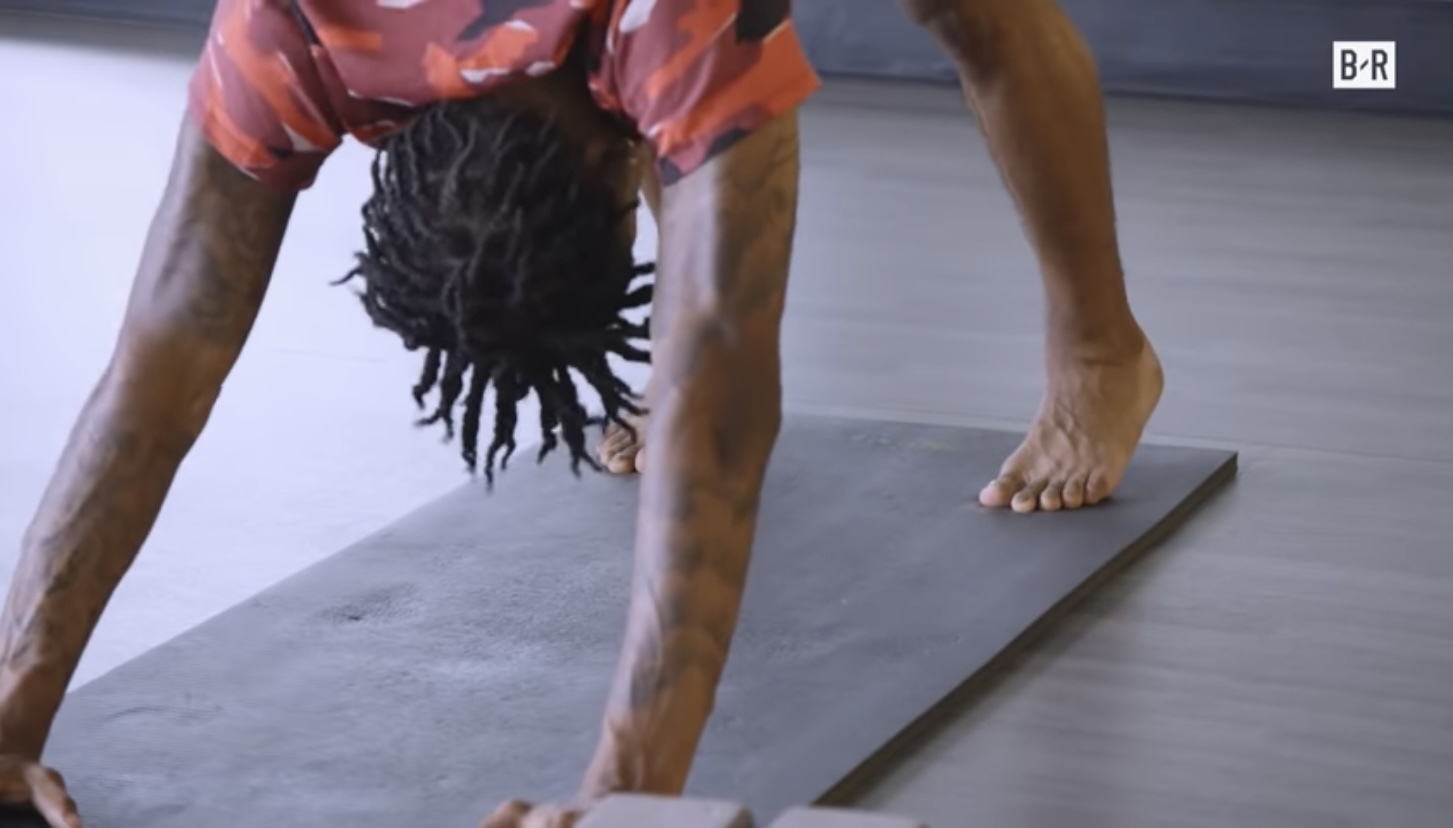 Ja Morant's feet