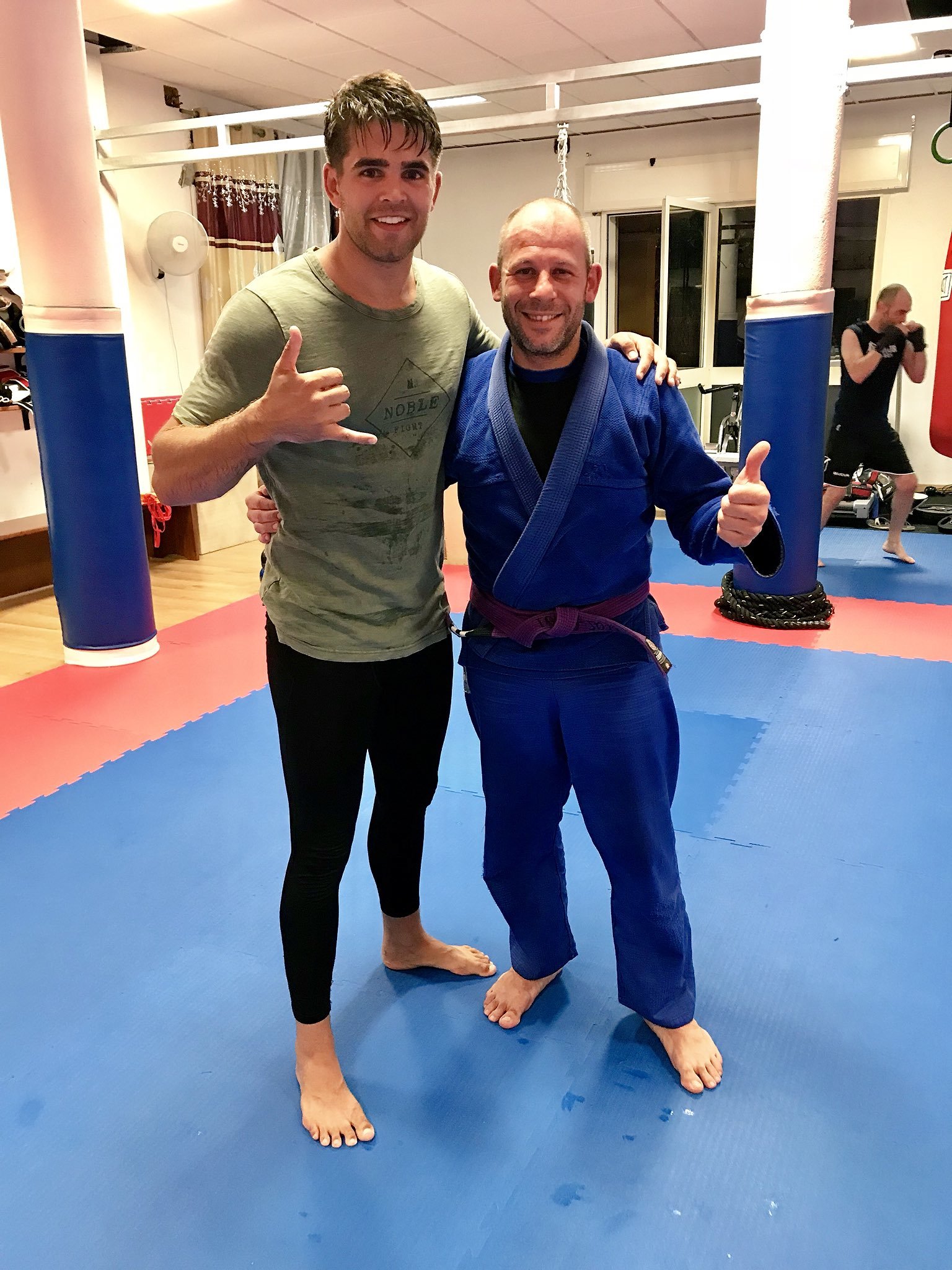 Jack Derges's feet