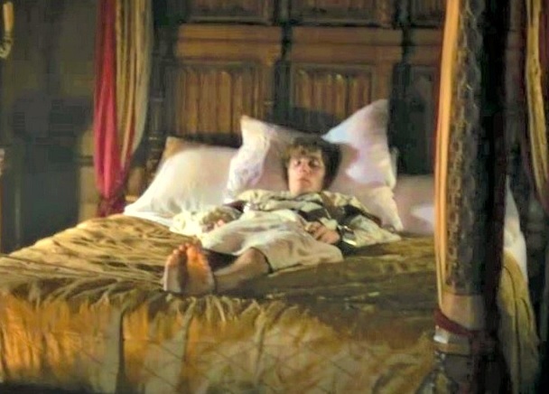 Jack Farthings Feet