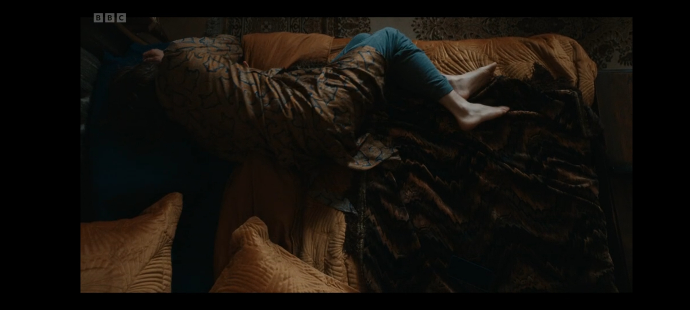 Jack Farthings Feet
