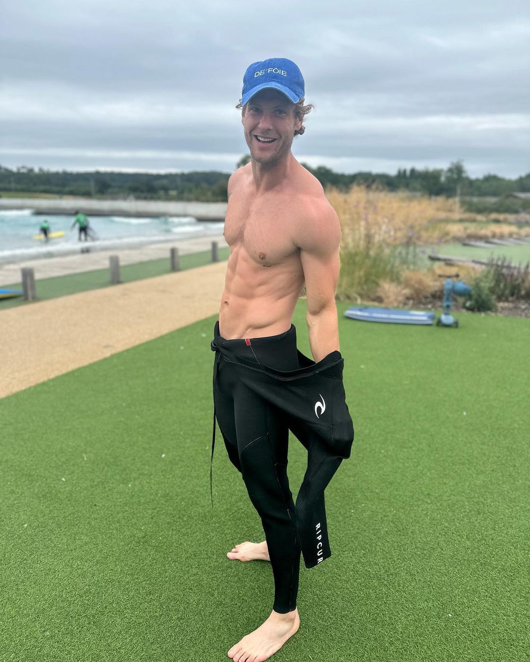 Jack Fox's feet