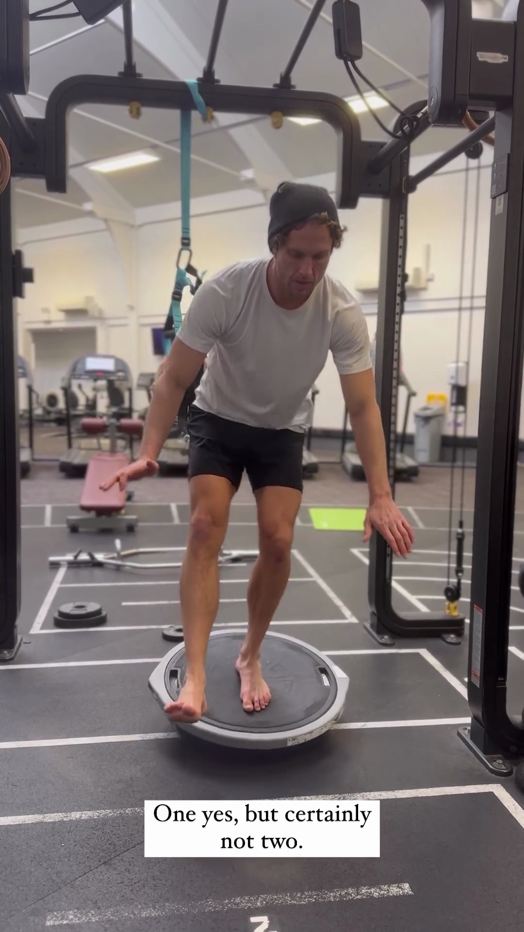 Jack Fox's feet
