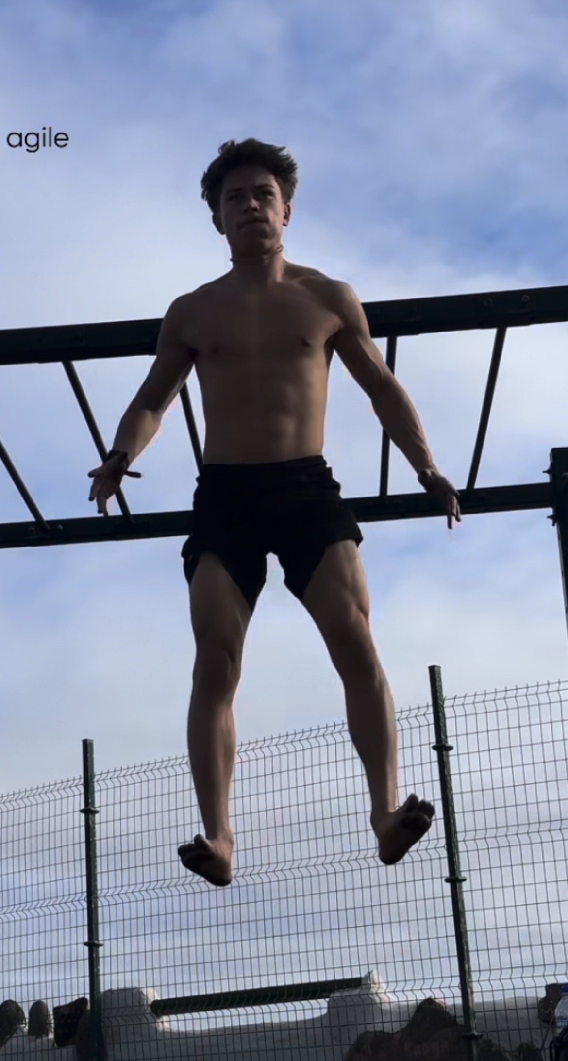 Jack Low's feet