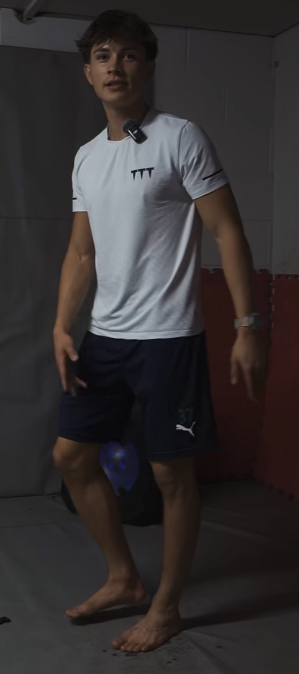 Jack Low's feet