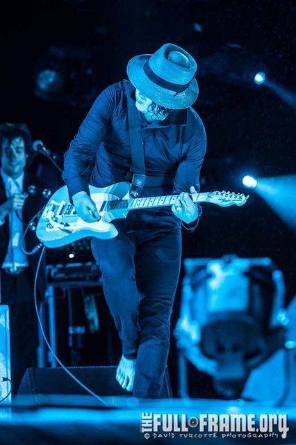 Jack White's feet