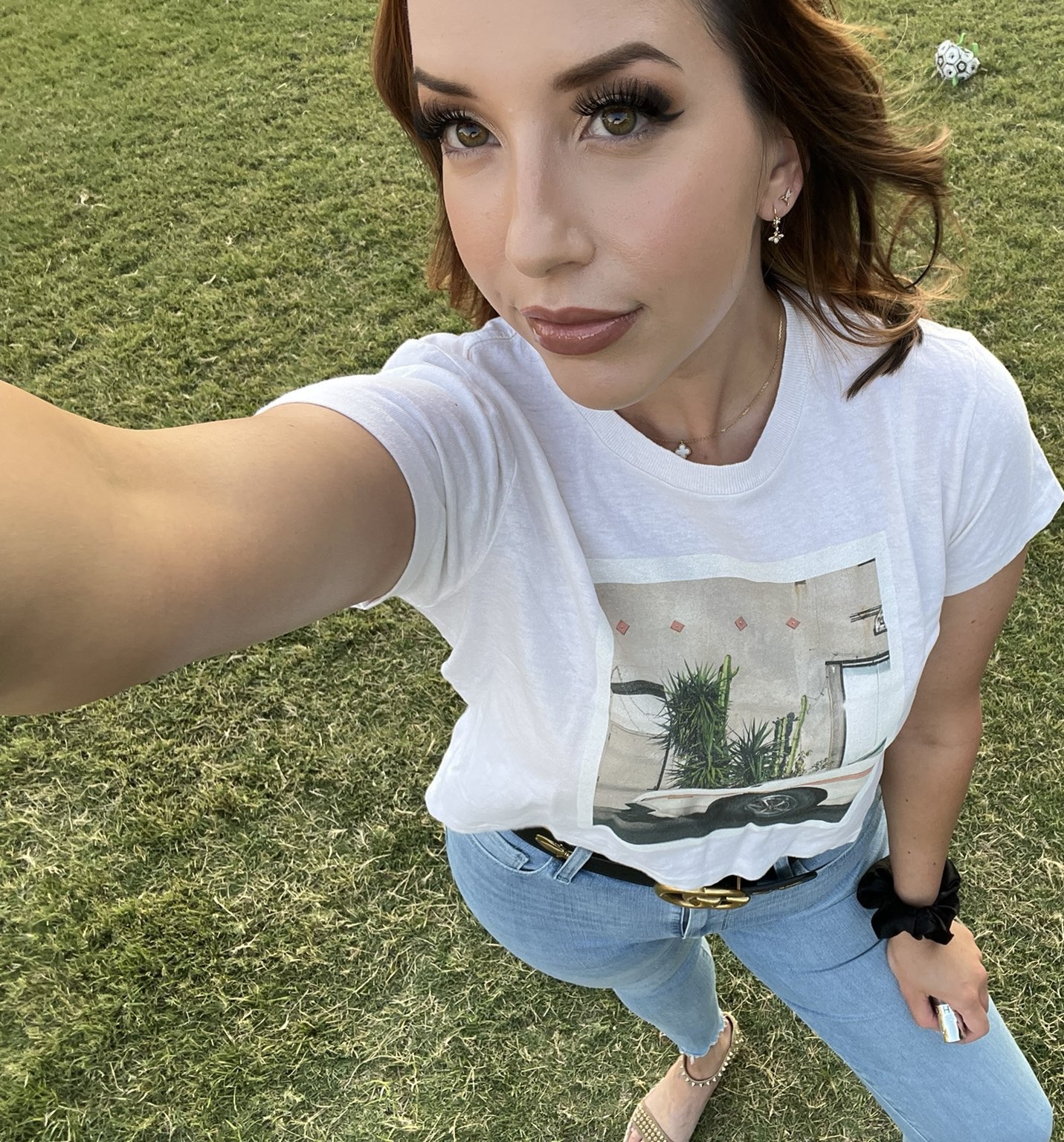 Jackie Butler's feet