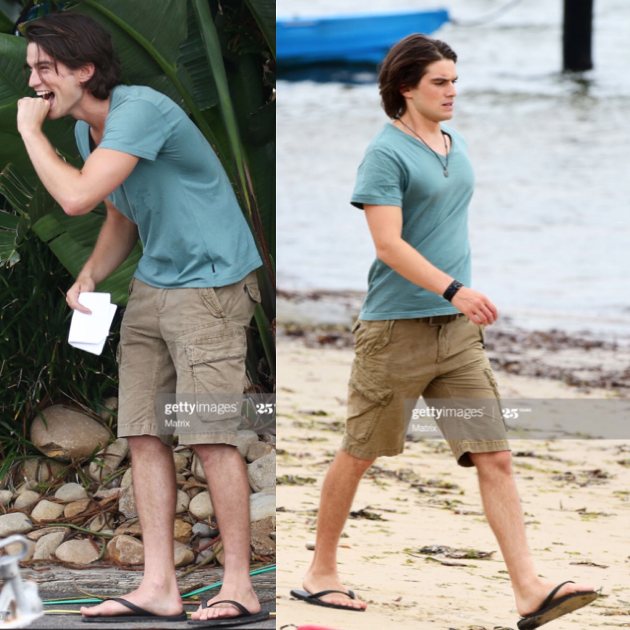 Jackson Gallagher's feet