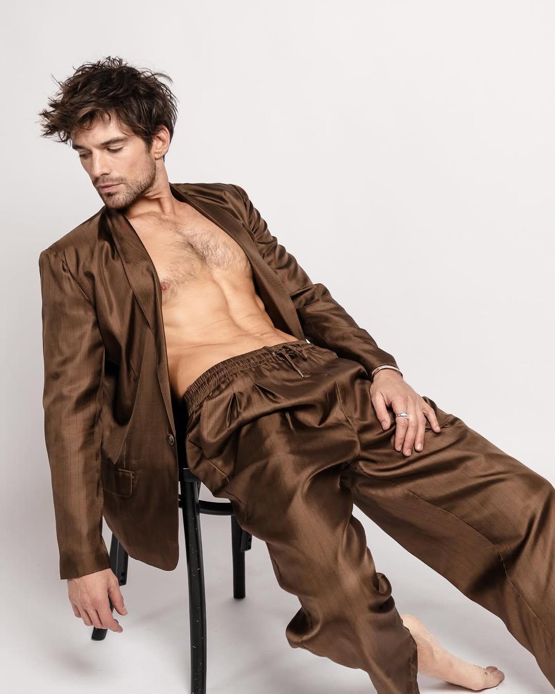 Jackson Gallagher's feet