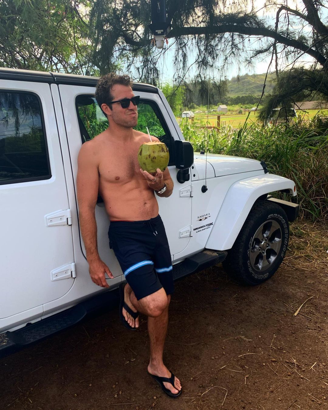 Jackson Spidell's feet