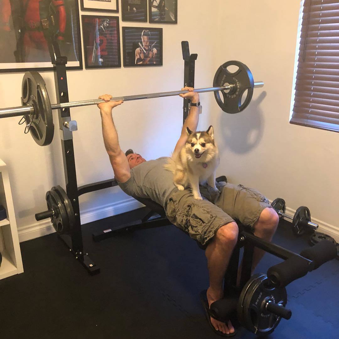 Jackson Spidell's feet