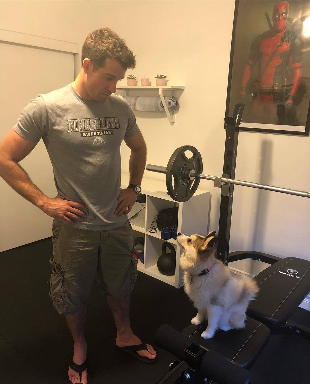 Jackson Spidell's feet