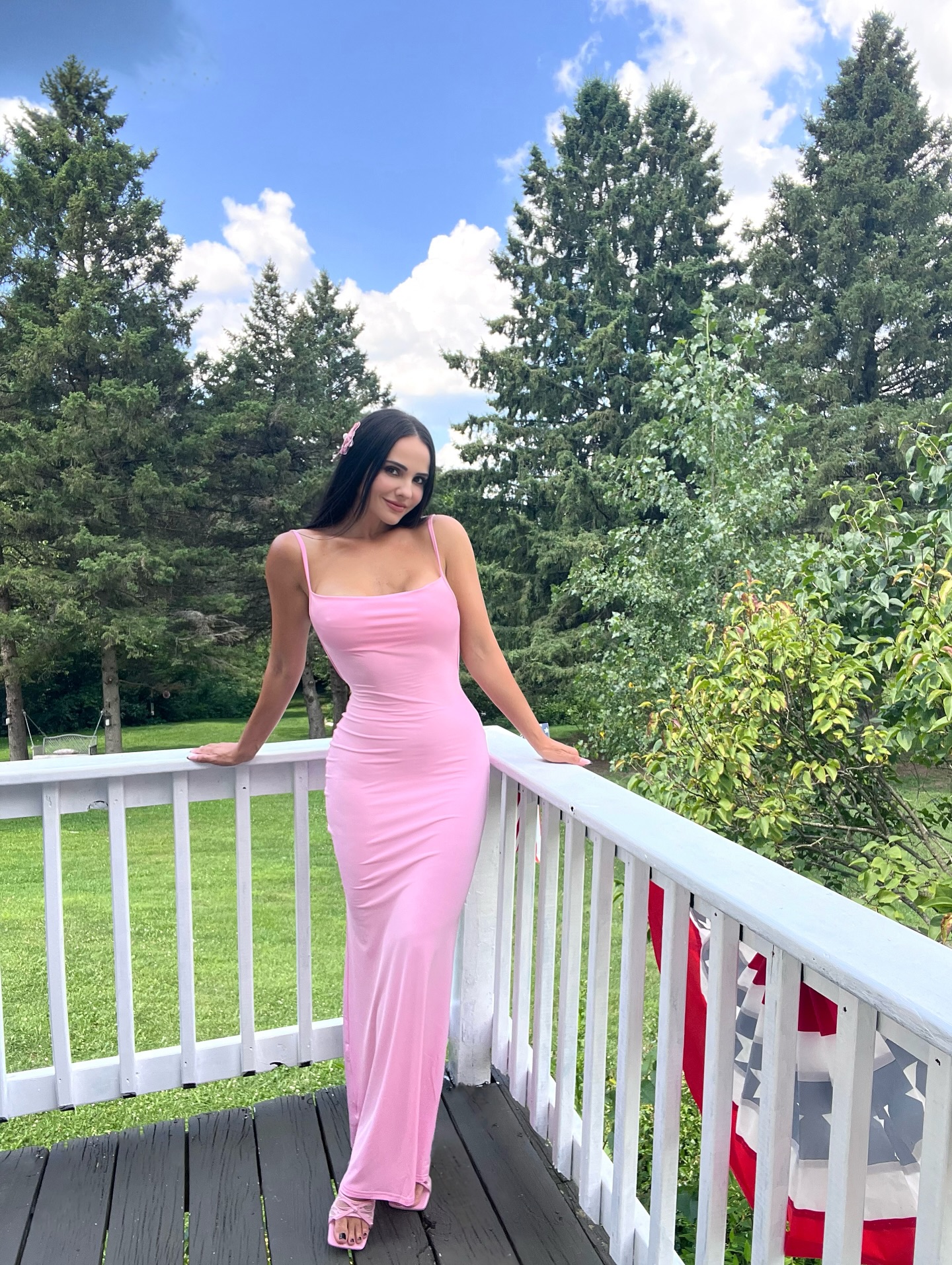 Jaclyn Rose's feet