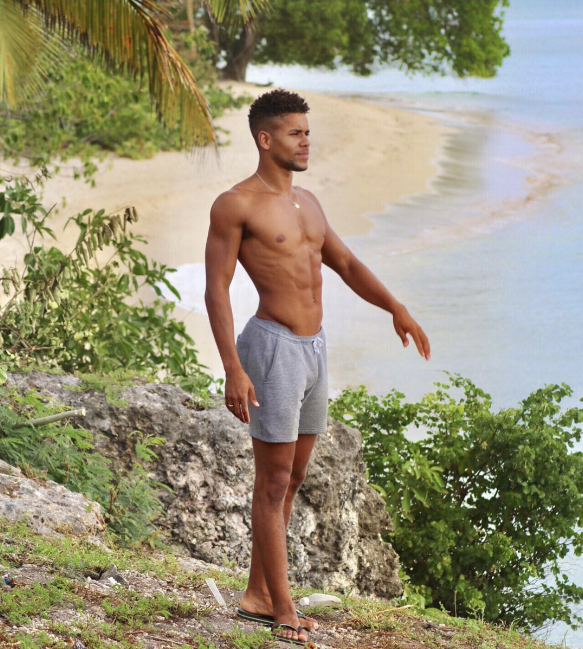 Jacob Maynard's feet