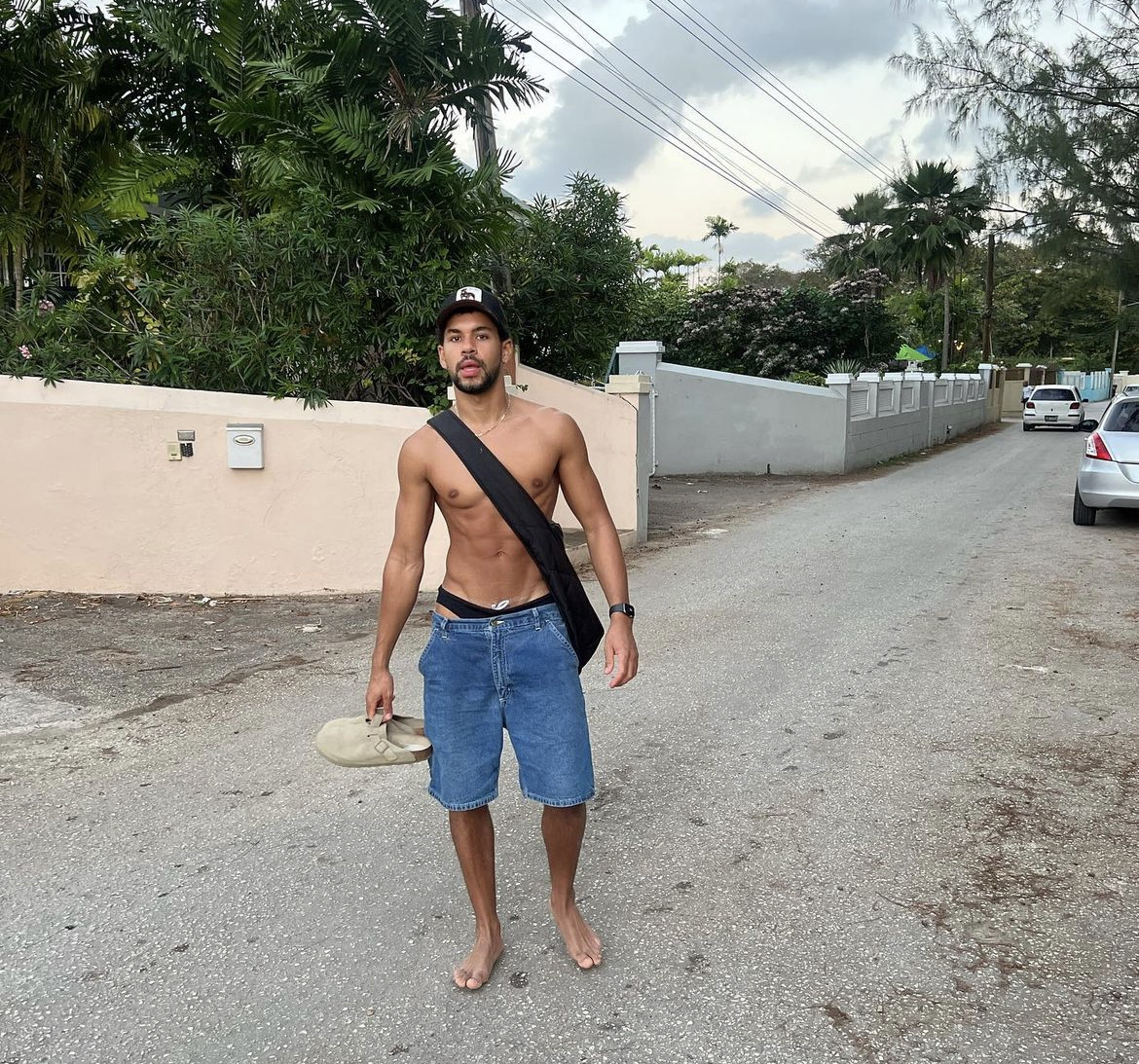 Jacob Maynard's feet