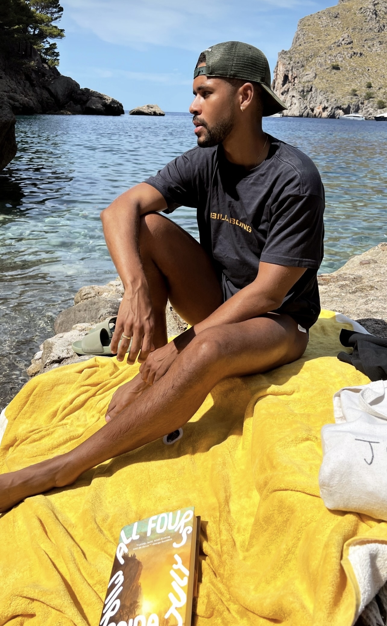 Jacob Maynard's feet