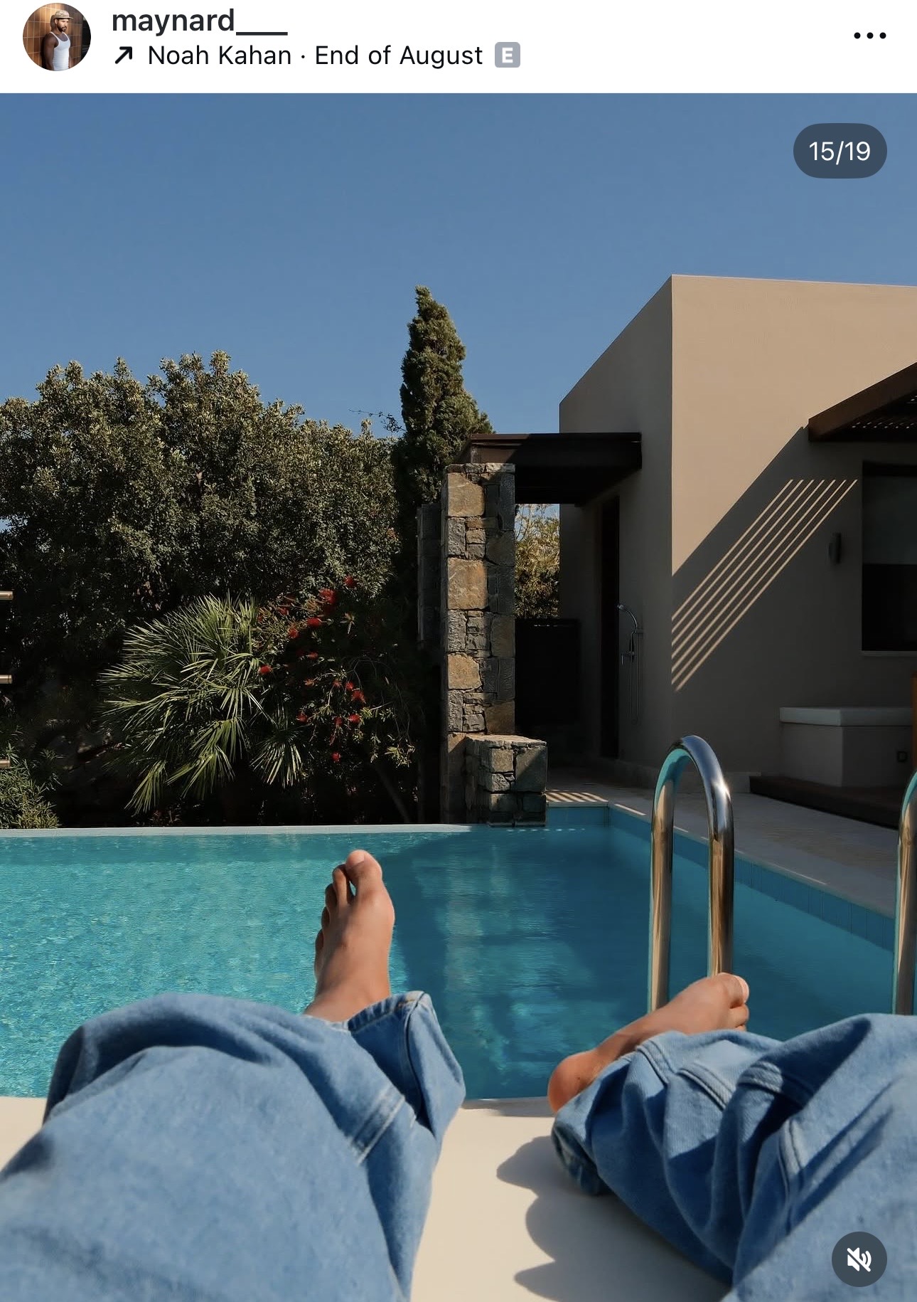 Jacob Maynard's feet