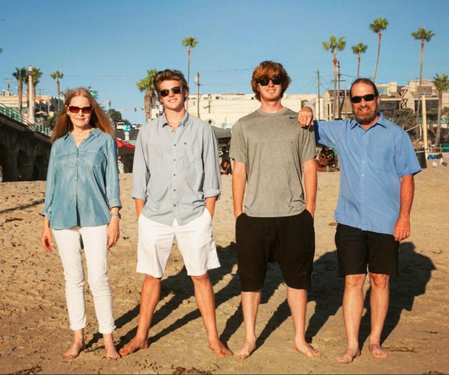 Jacob Radin's feet