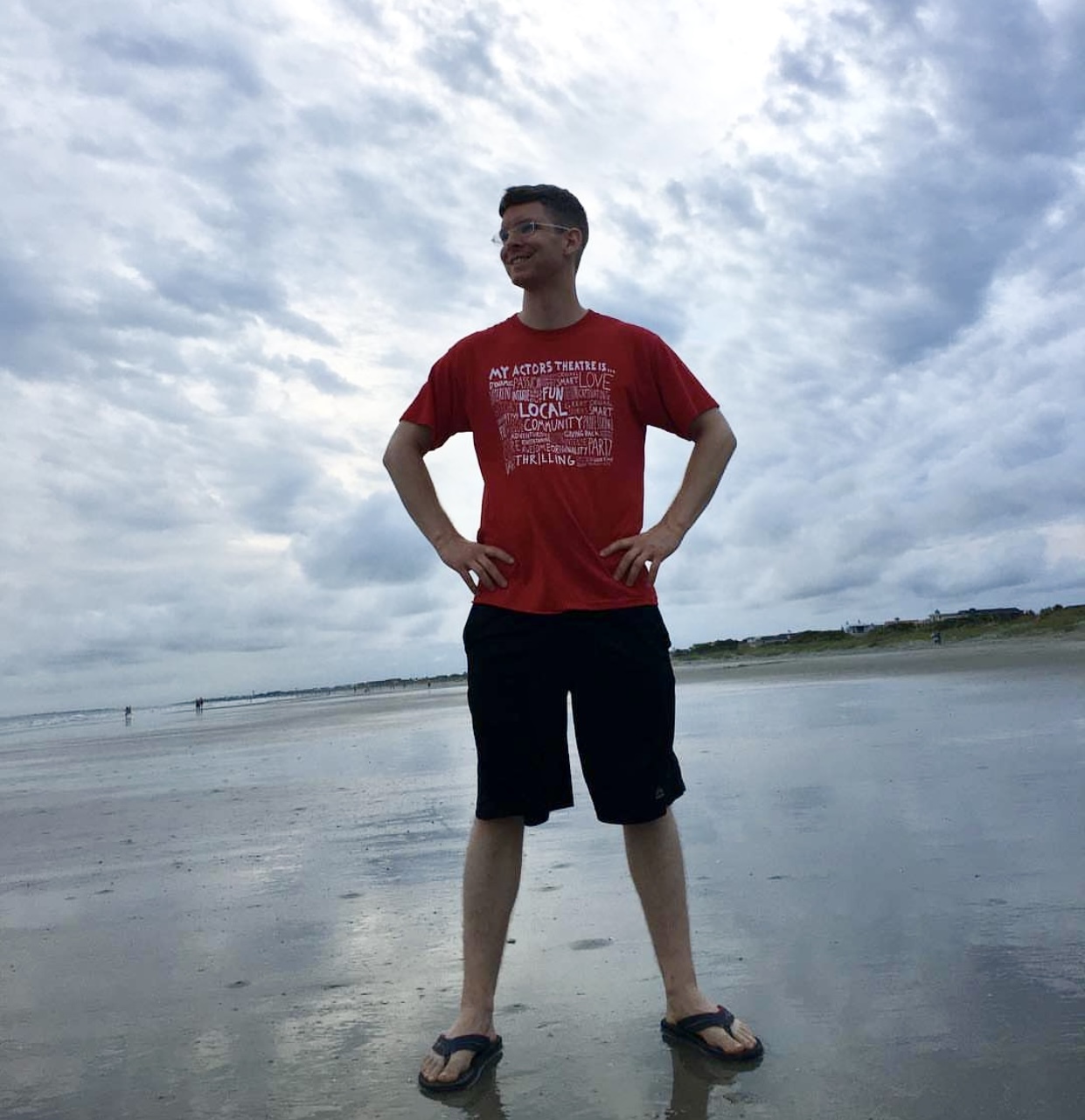 Jacob Williams's feet