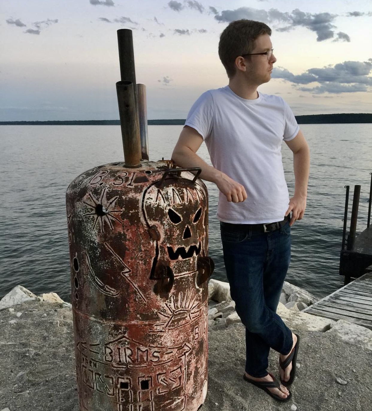 Jacob Williams's feet