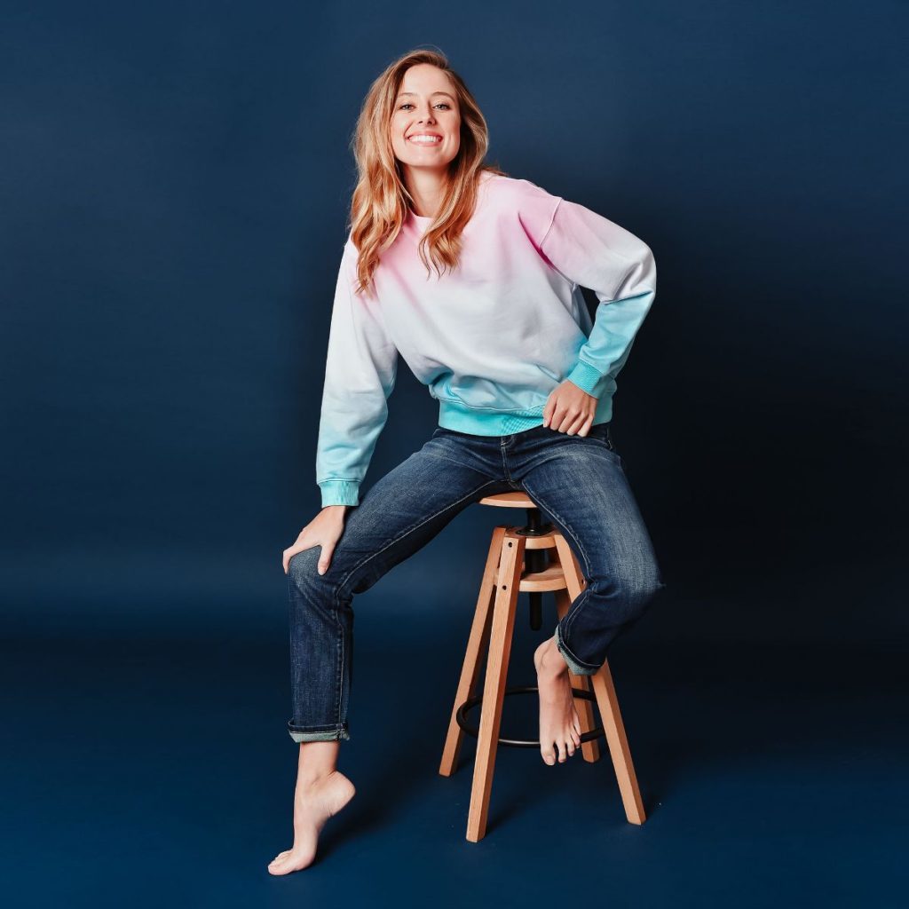 Jacqui Purvis's feet