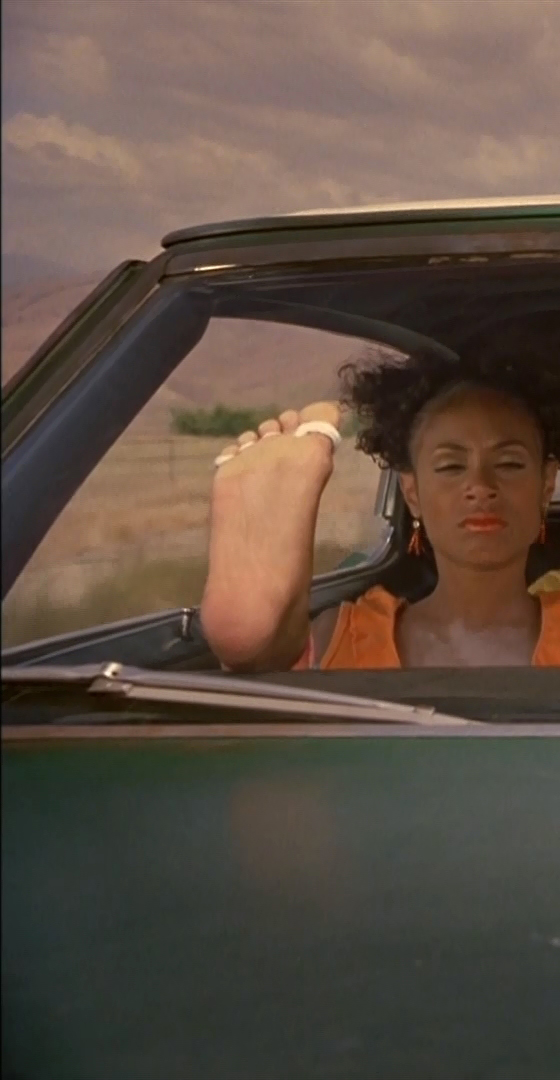 Jada Pinkett Smith's feet