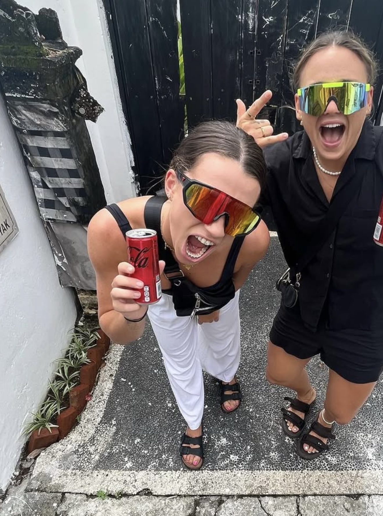 Jade Ellenger's feet