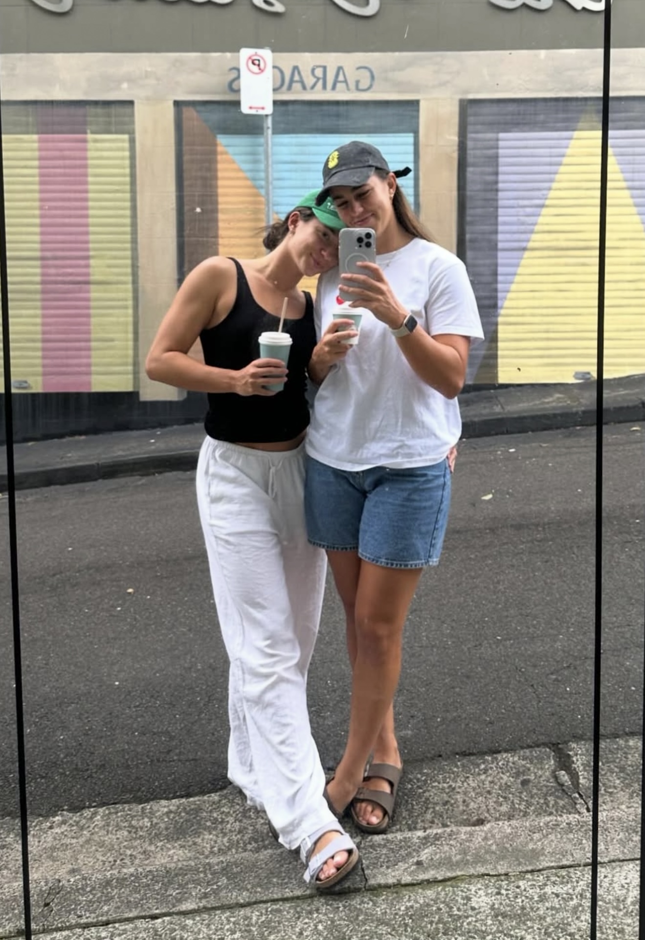 Jade Ellenger's feet