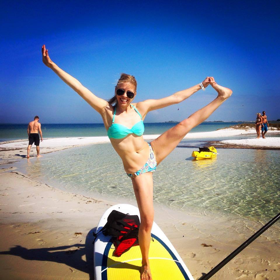 Jaime Wallace's feet