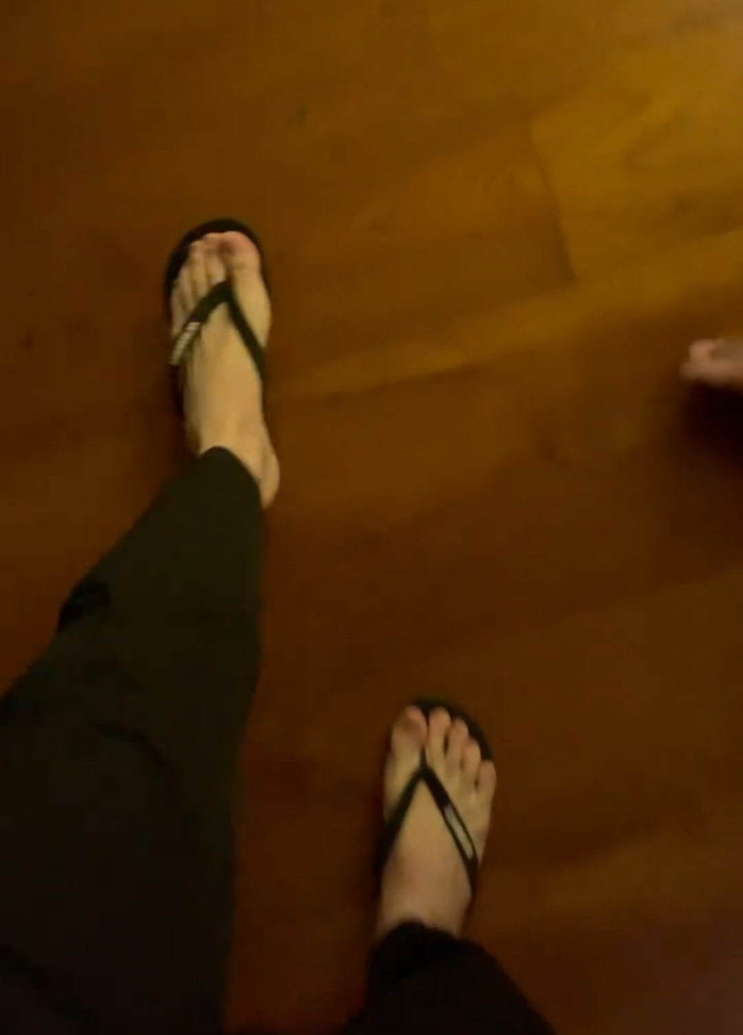 Jake Ejercito's feet