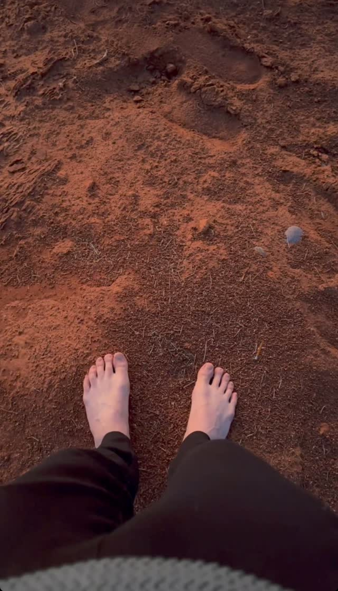 Jake Ejercito's feet