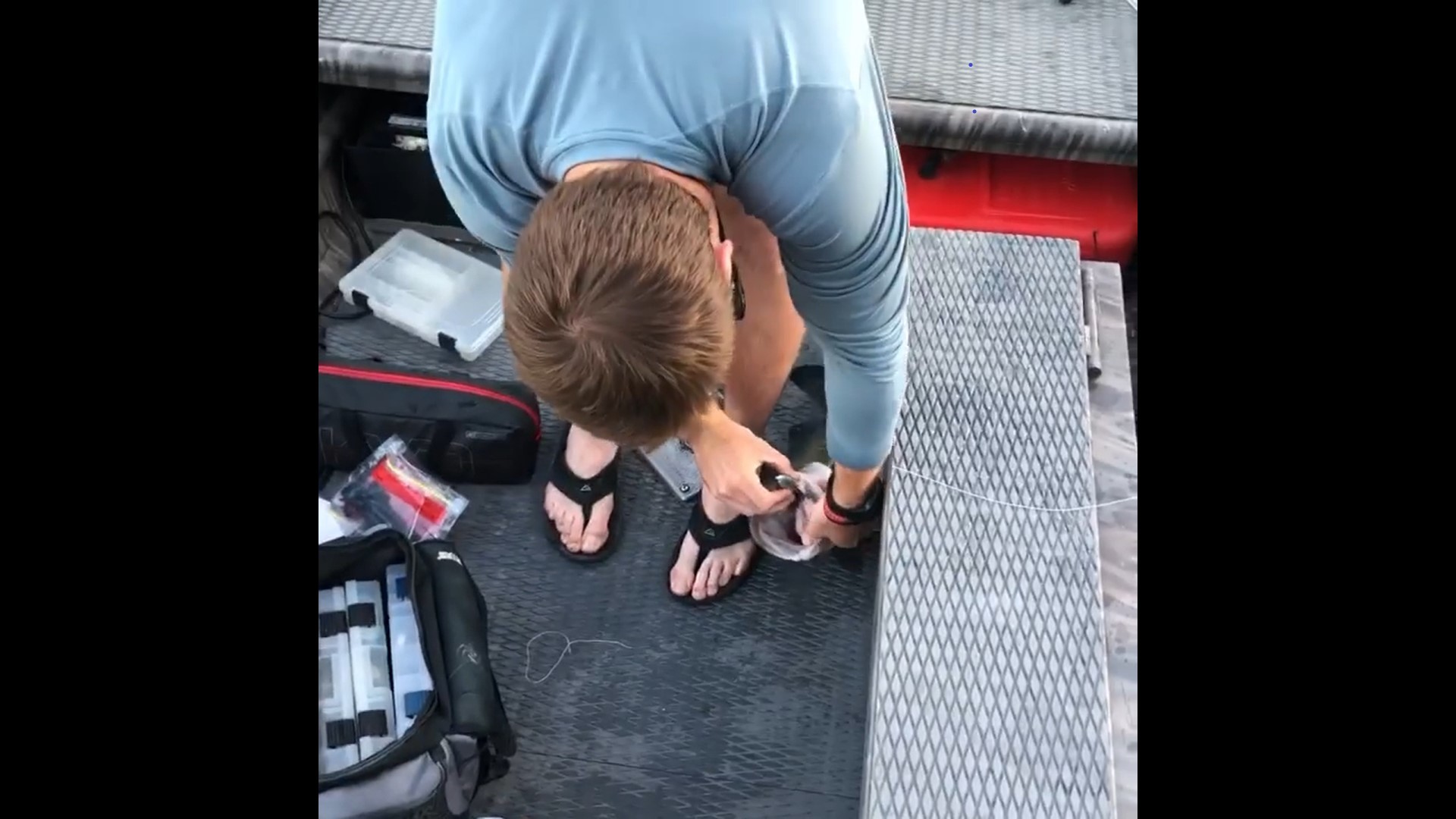 Jake Fromm's feet