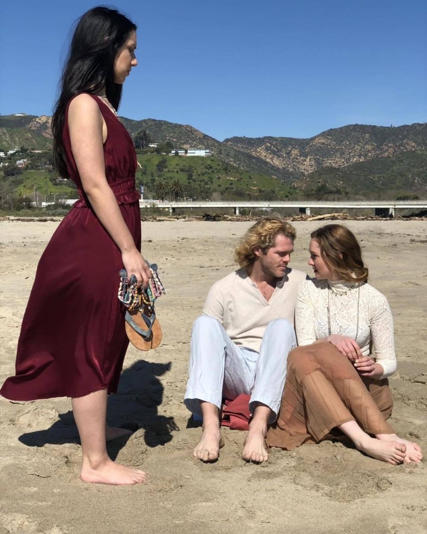 Jake Jensen's feet